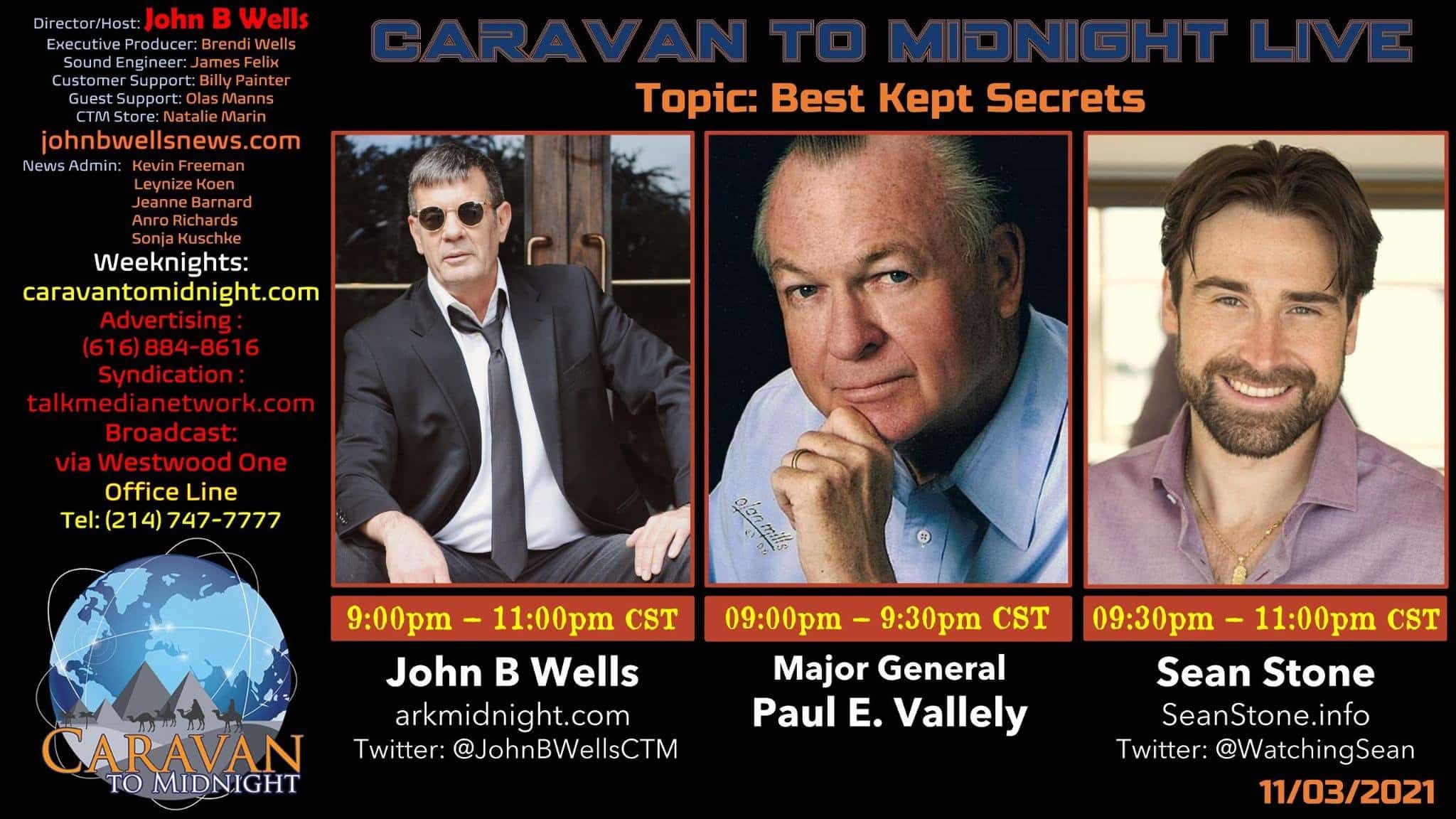 1662 – Best Kept Secrets – Caravan to Midnight