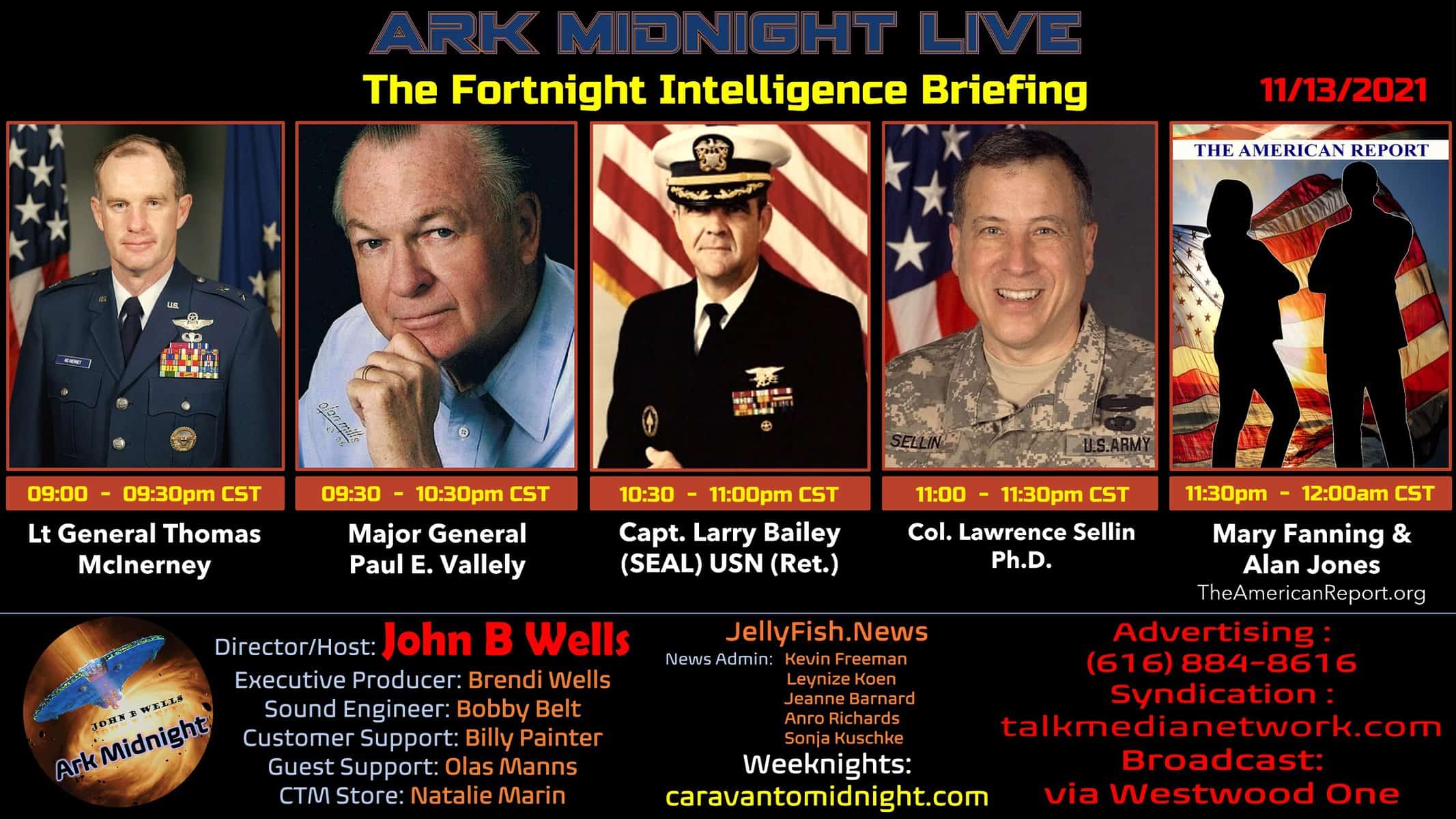 Ark Midnight 281 The Fortnight Intelligence Briefing Caravan To