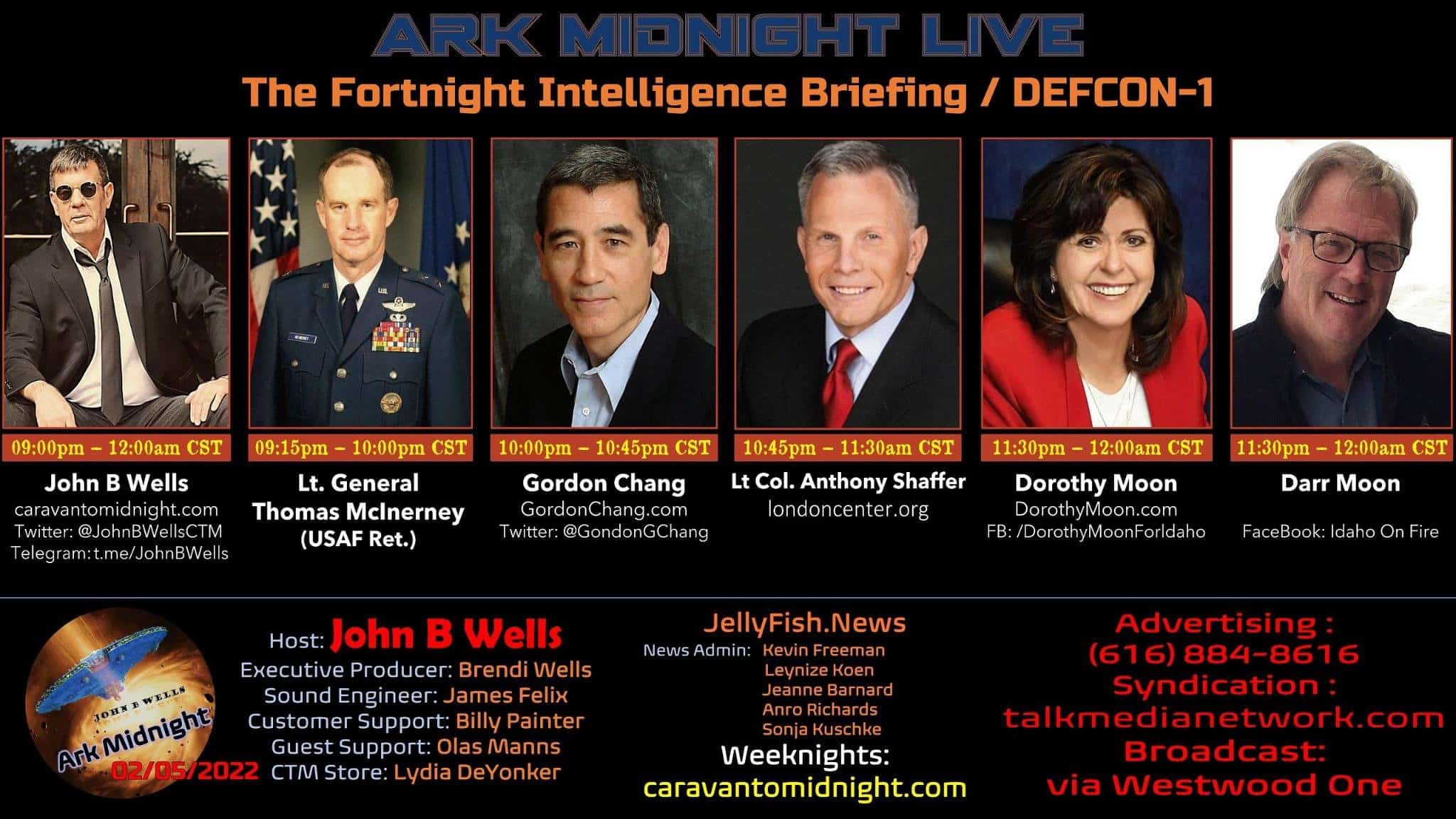 Ark Midnight 293 – The Fortnight Intelligence Briefing /DEFCON-1 ...