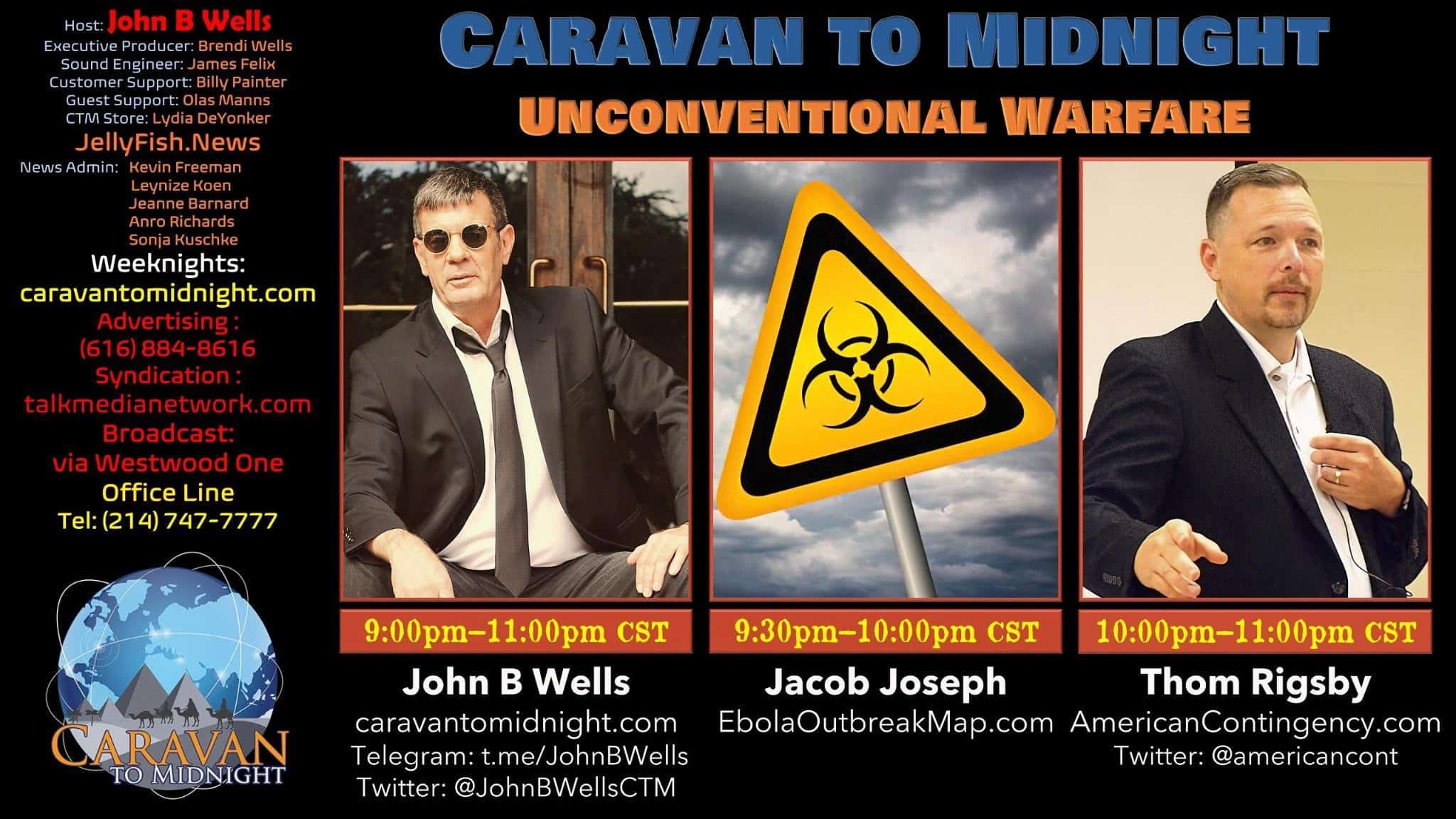 1745 – Unconventional Warfare – Caravan to Midnight