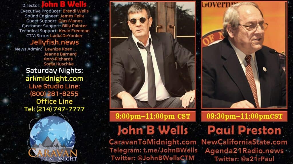 1775 – New California State – Caravan to Midnight