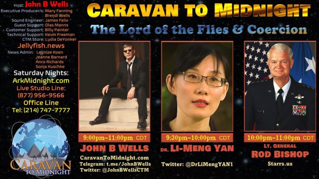 1802 – The Lord of the Flies & Coercion – Caravan to Midnight