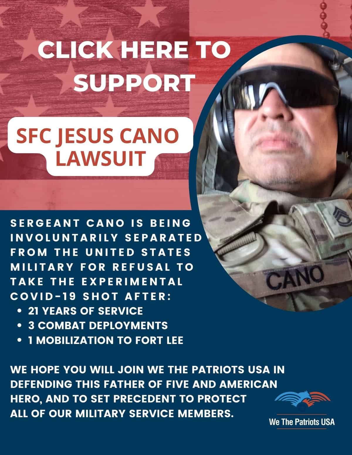 Sgt. Jesus Cano – Caravan to Midnight