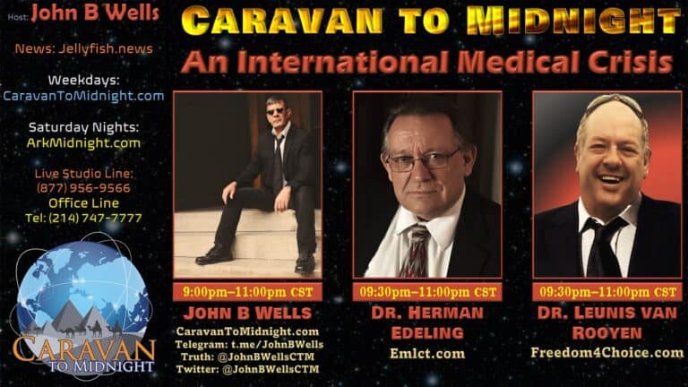 1958 – An International Medical Crisis – Caravan to Midnight
